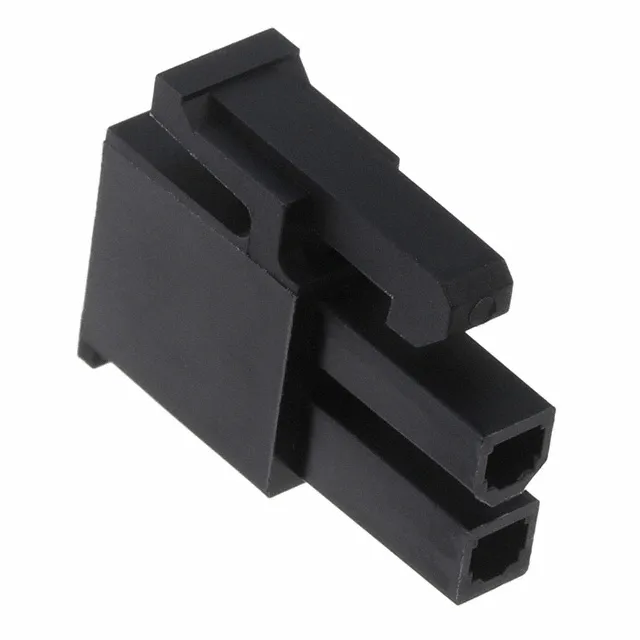 39-01-3025|Molex Connector CONN RCPT HSG 2POS BLK