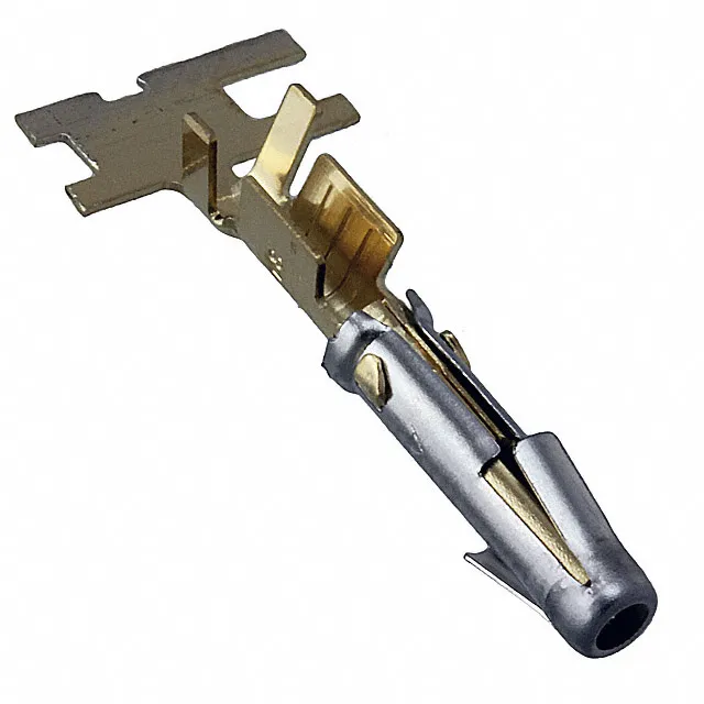 SS16M1F|Amphenol Corporation CONTACT SOCKET 16-18AWG CRIMP