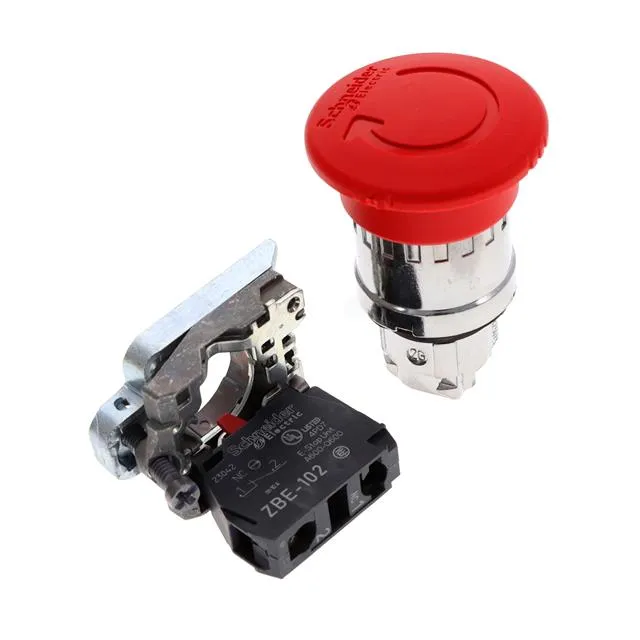 XB4-BS8442|Schneider Electric SWITCH ESTOP TWIST RESET 6A 120V