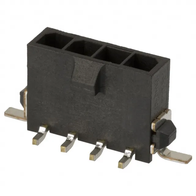 2-1445053-4|TE Connectivity CONN HEADER SMD 4POS 3MM