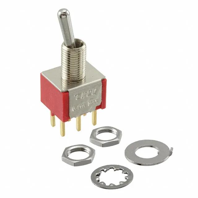 2-1825138-4|TE Connectivity SWITCH TOGGLE DPDT 0.4VA 20V
