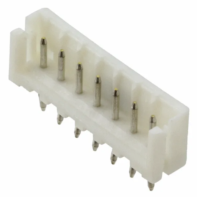 177537-7|TE Connectivity CONN HEADER VERT 7POS 2.5MM