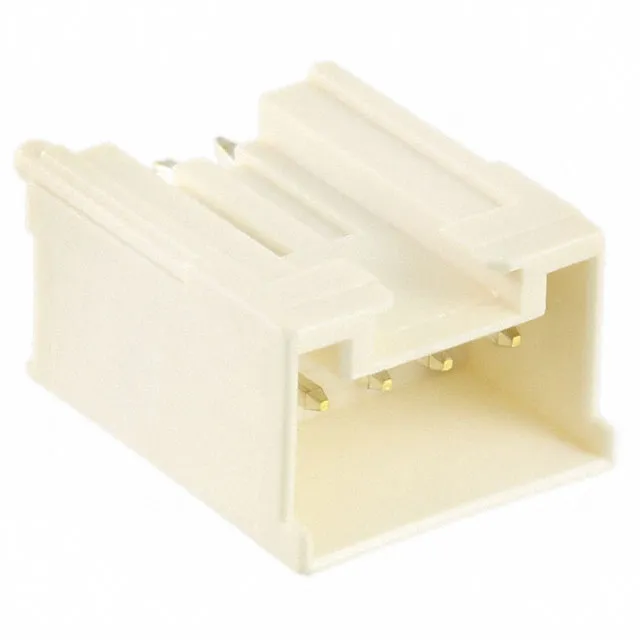 917724-1|TE Connectivity CONN HEADER VERT 4POS 2.5MM