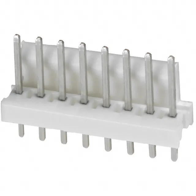 640454-8|TE Connectivity CONN HEADER VERT 8POS 2.54MM