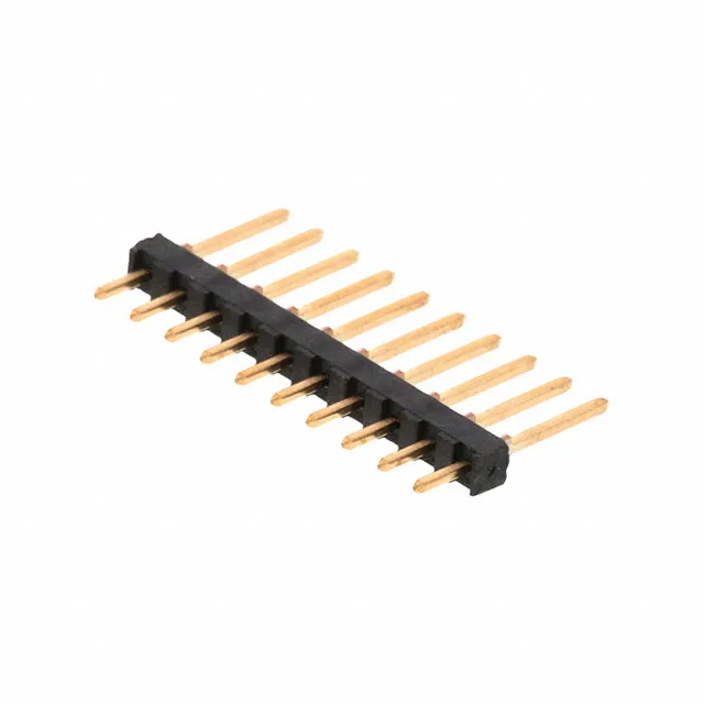 1-87224-0|TE Connectivity CONN HEADER VERT 10POS 2.54MM
