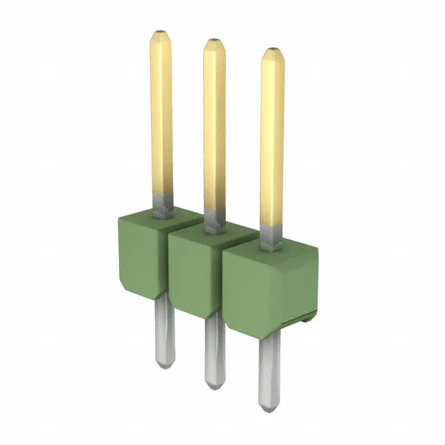 826629-3|TE Connectivity CONN HEADER VERT 3POS 2.54MM
