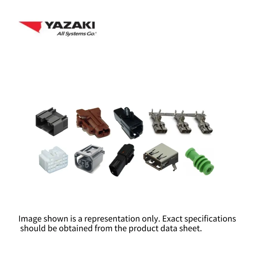 7123-2249|Yazaki Connector Automotive Connectors CONN 4P 250 NAT